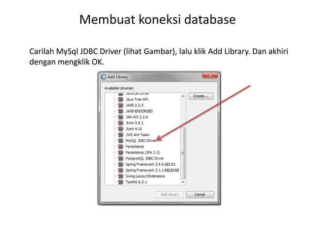 Java membuat form data mahasiswa | PPT