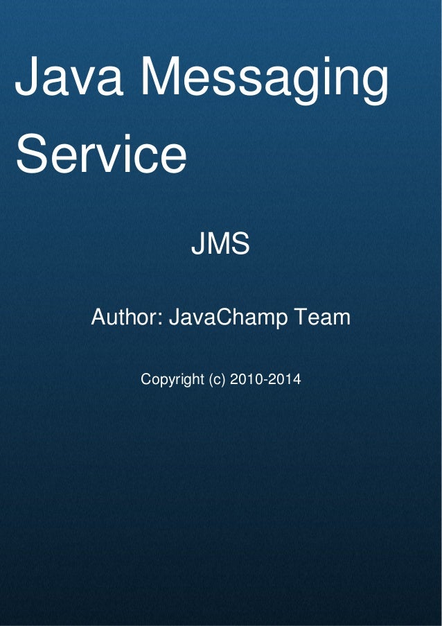 Java Message Service JMS Mock Exam Java Message Service JMS Mock Exam