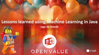 Java-ML-lego-j-fall | PDF