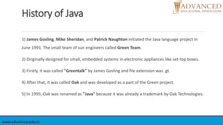 Java ms harsha | PPT