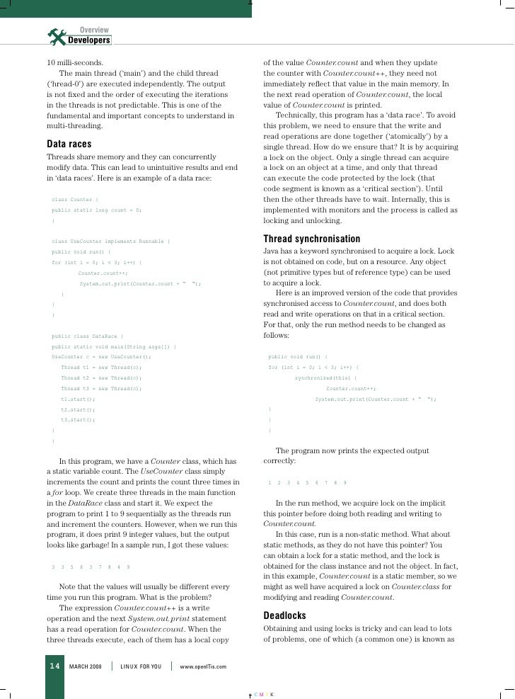 Java Multithreading