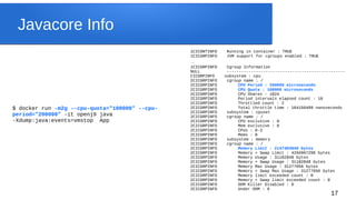 Java and Container - Make it Awesome ! | PPT