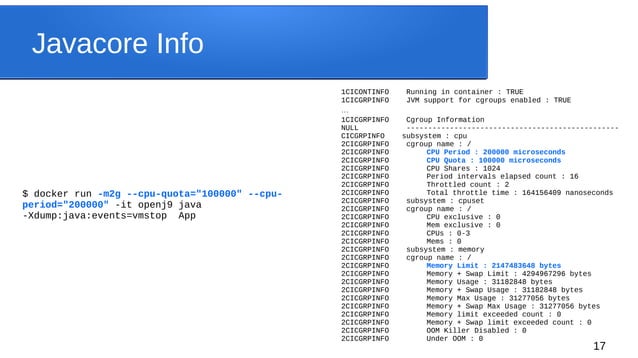 Java and Container - Make it Awesome ! | PPT