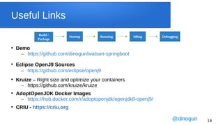 Java and Container - Make it Awesome ! | PPT