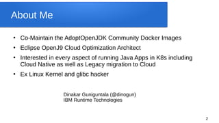 Java and Container - Make it Awesome ! | PPT