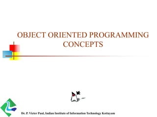 Java - Object Oriented Programming Concepts | PPT