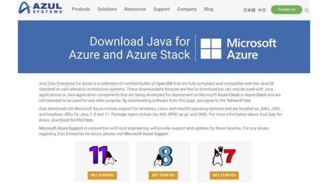 Java on Azure 2019 | PPT