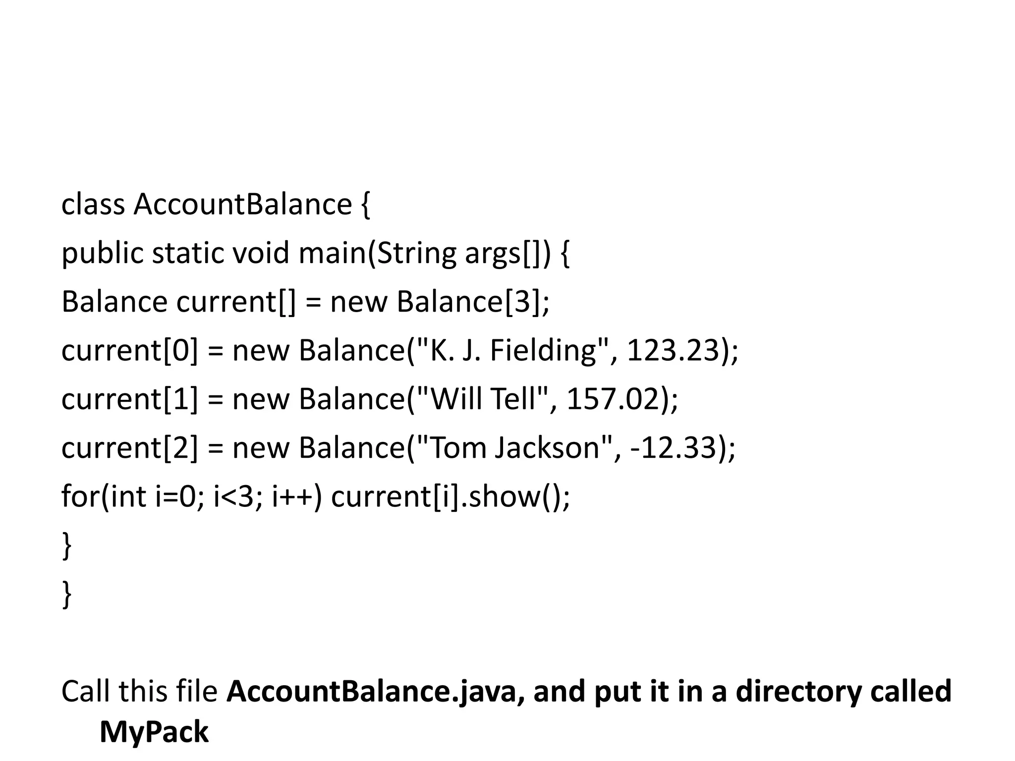 Java packages | PPTX | Programming Languages | Computing