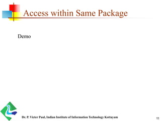 Java - Packages Concepts | PDF
