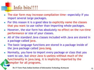 Java - Packages Concepts | PDF