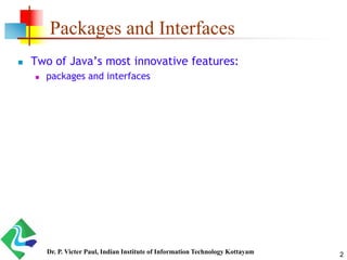 Java - Packages Concepts | PDF