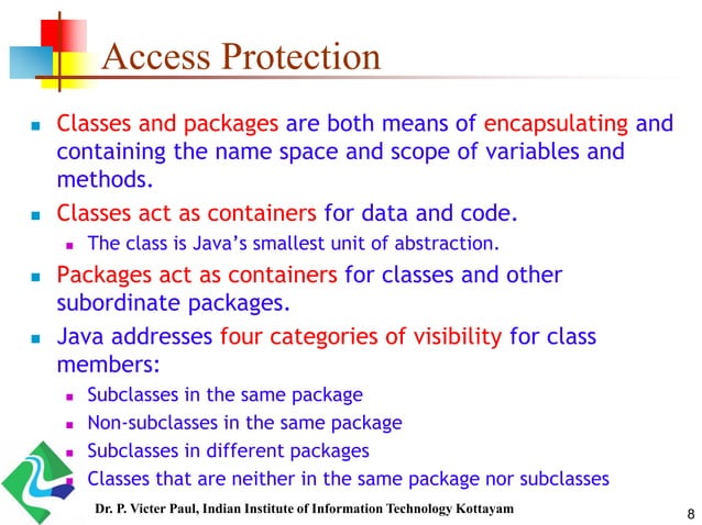Java - Packages Concepts | PDF