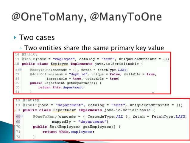 Java Persistence API (JPA) Step By Step | PPT | Databases | Computer ...