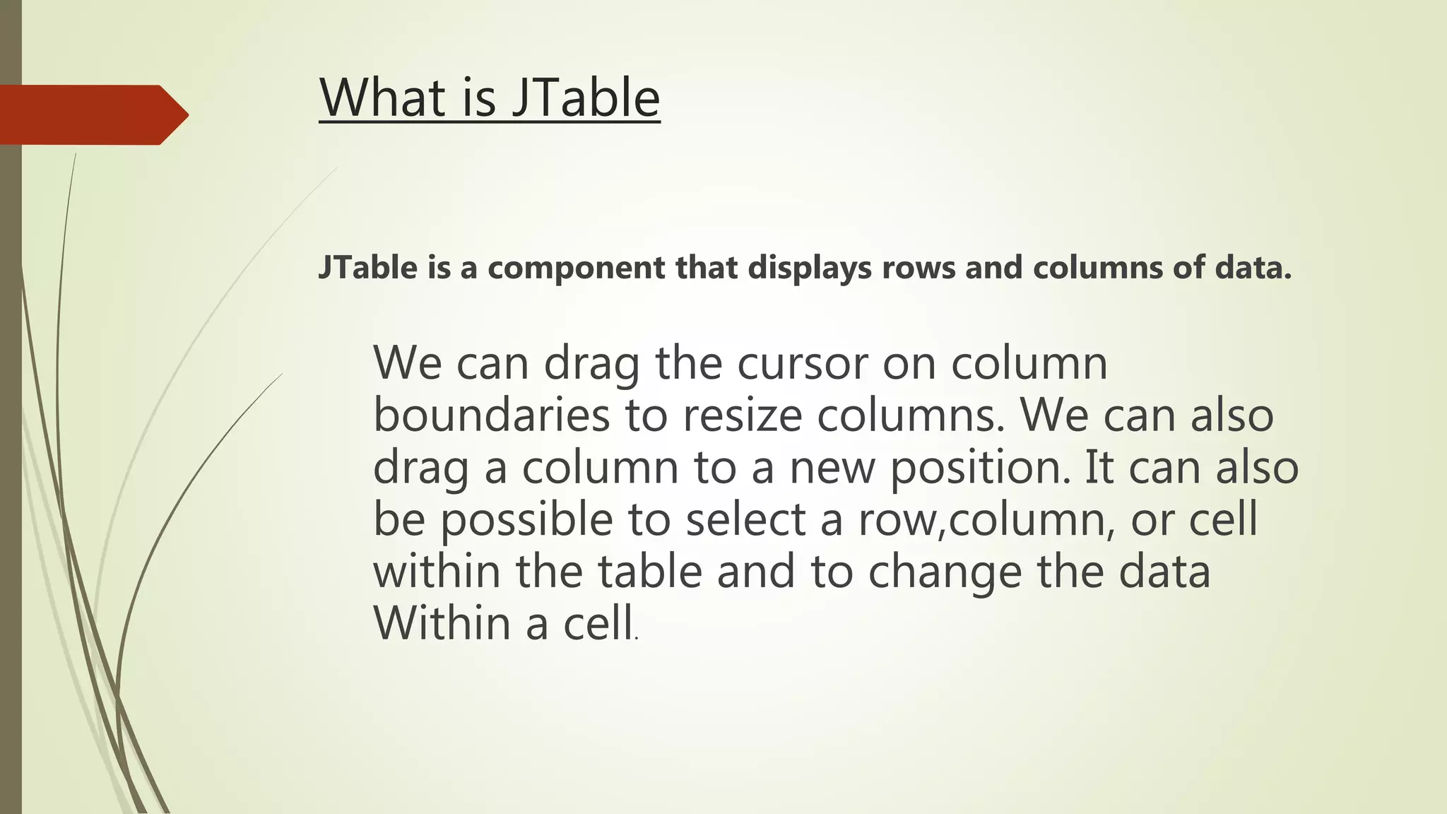Java presentation | PPTX
