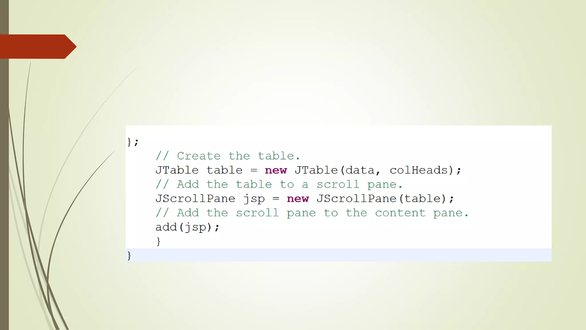 Java presentation | PPTX