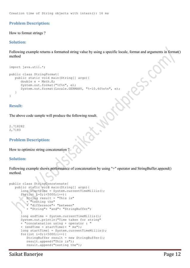 Java Programming-examples | Pdf