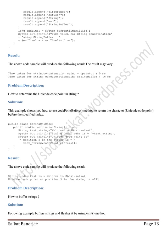 Java Programming-examples | Pdf