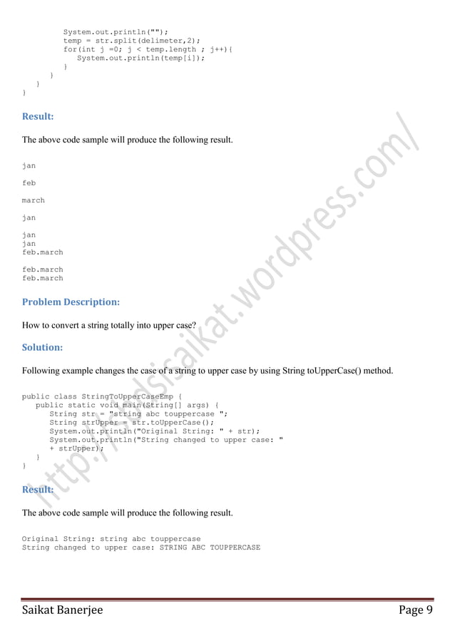 Java programming-examples | PDF | Programming Languages | Computing