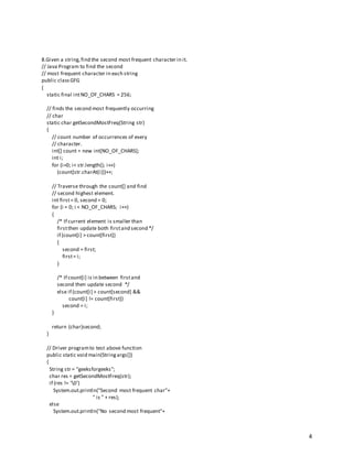 QA Auotmation Java programs,theory | PDF