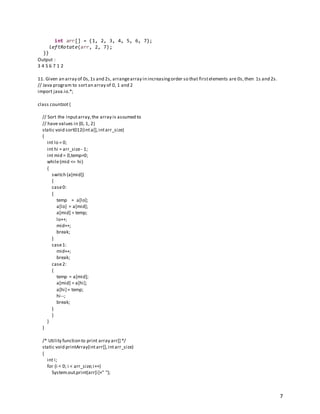 QA Auotmation Java programs,theory | PDF