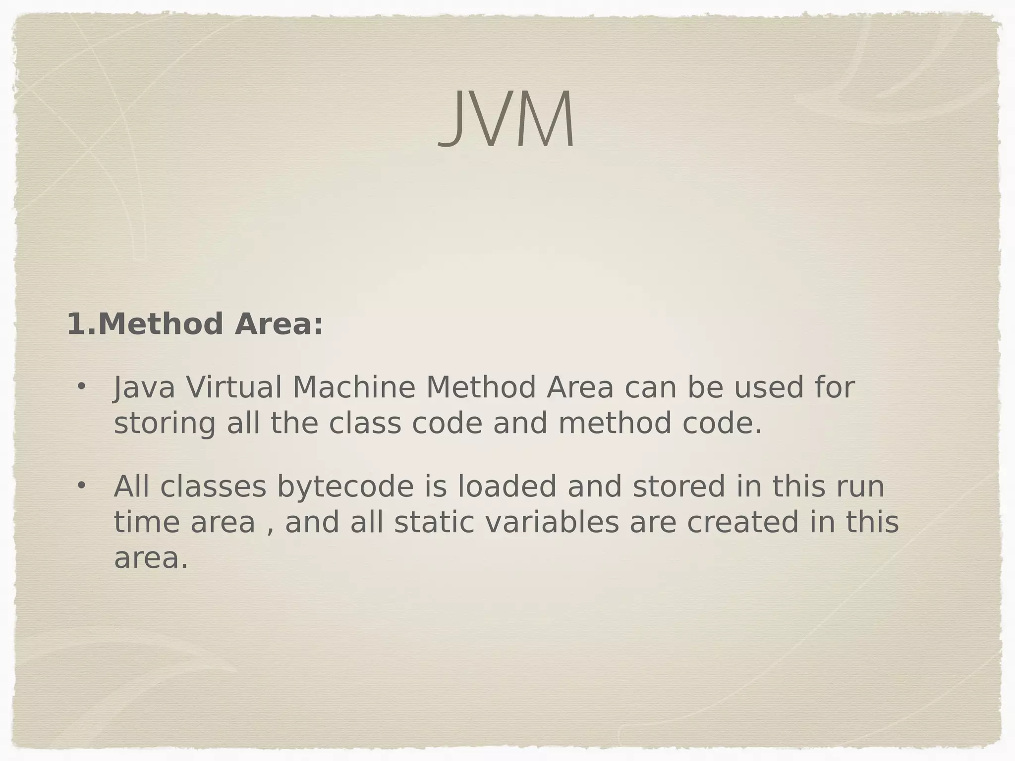 Java Basics Presentation | PPT