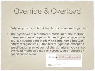 Java Basics Presentation | PPT