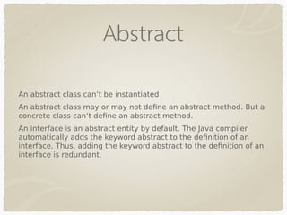Java Basics Presentation | PPT