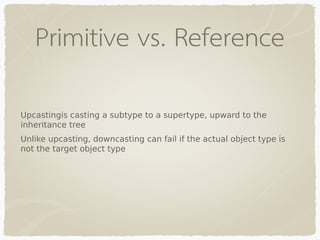 Java Basics Presentation | PPT