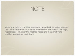 Java Basics Presentation | PPT
