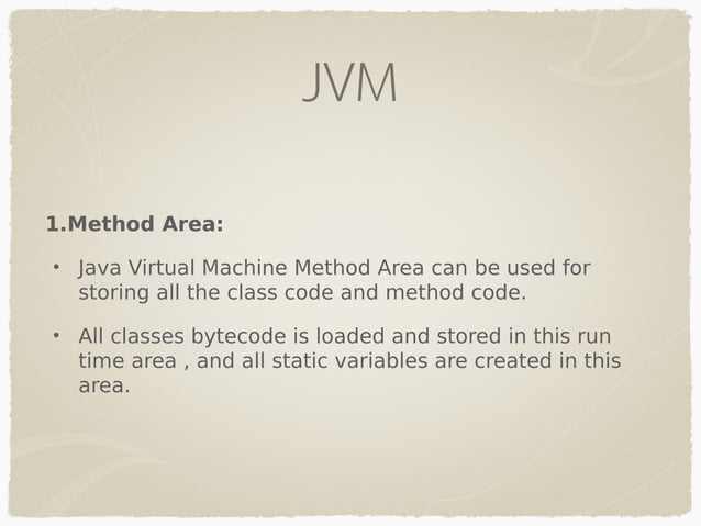 Java Basics Presentation | PPT