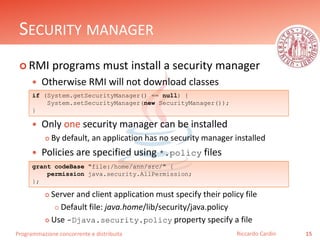Java - Remote method invocation | PPT