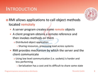 Java - Remote method invocation | PPT