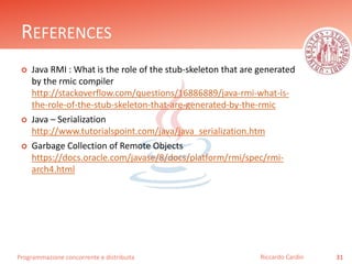 Java - Remote method invocation | PPT