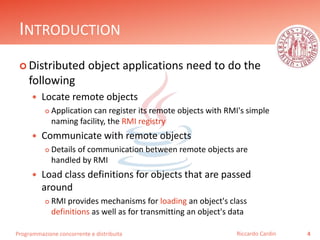 Java - Remote method invocation | PPT