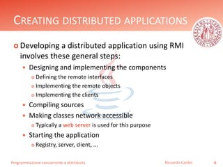 Java - Remote method invocation | PPT