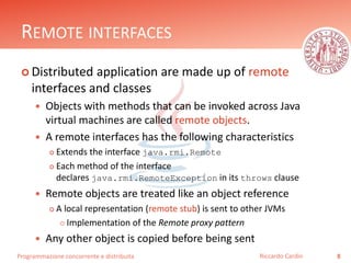 Java - Remote method invocation | PPT