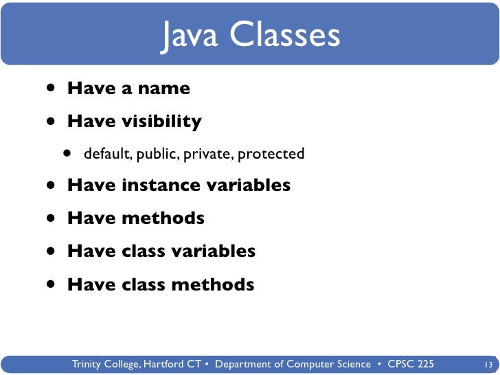 java review