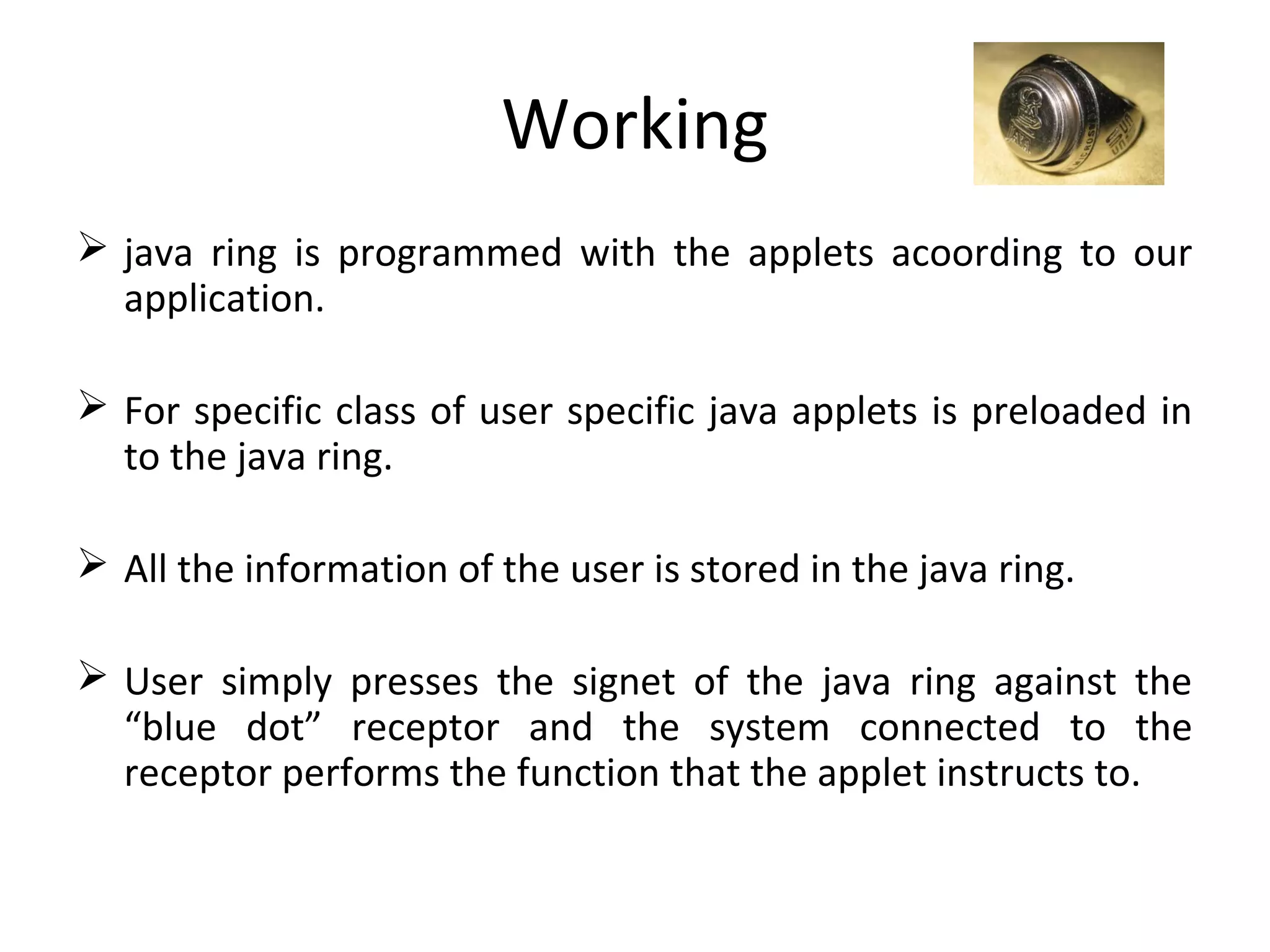 Java ring-110920020424-phpapp02 | PPT