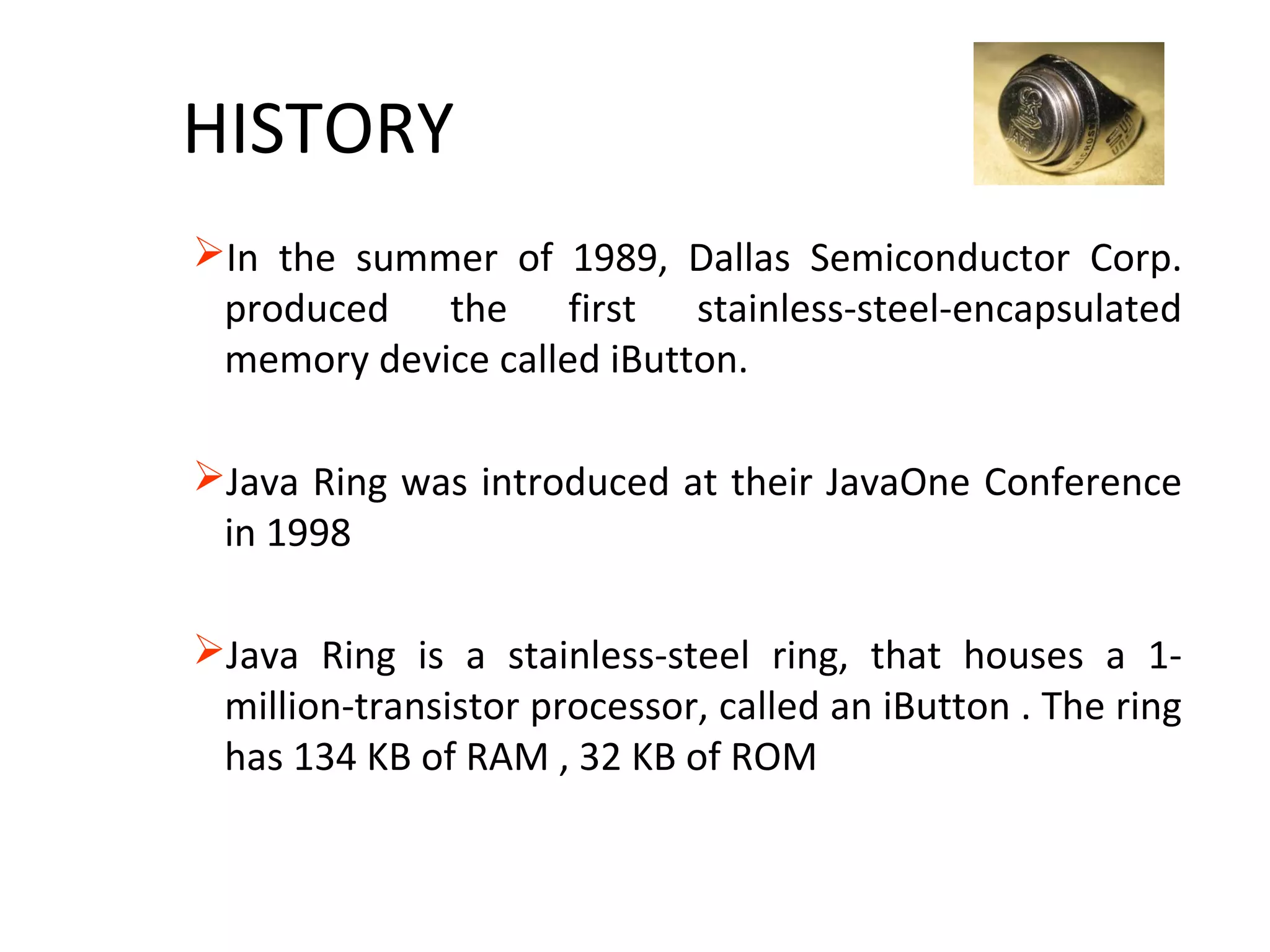 Java ring-110920020424-phpapp02 | PPT