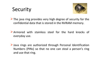 Java ring-110920020424-phpapp02 | PPT