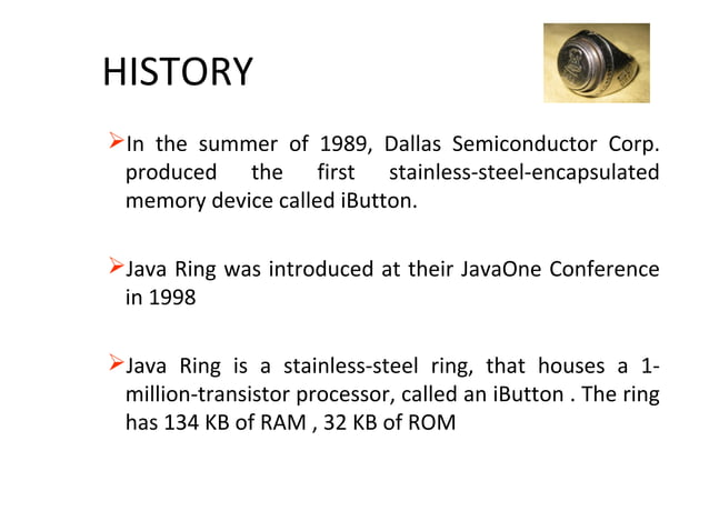 Java ring-110920020424-phpapp02 | PPT