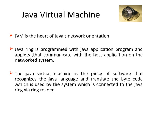 Java ring-110920020424-phpapp02 | PPT