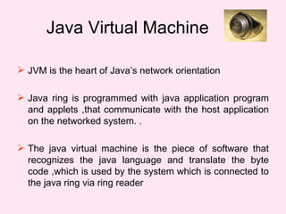 Java ring | PPT