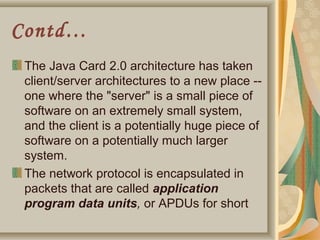Java ring ppt | PPT