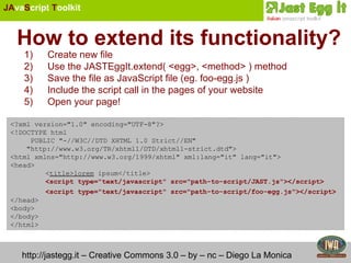 JAva Script Toolkit | PPT | Web Design and HTML | Internet
