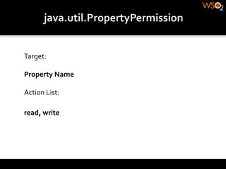 Deep dive into Java security architecture | PPT