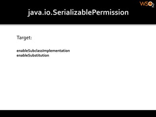 Deep dive into Java security architecture | PPT
