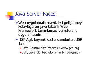 Java Server Faces | PPT