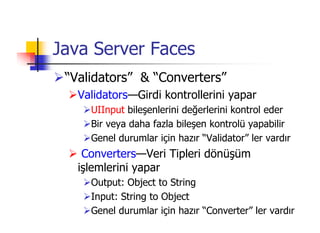 Java Server Faces | PPT