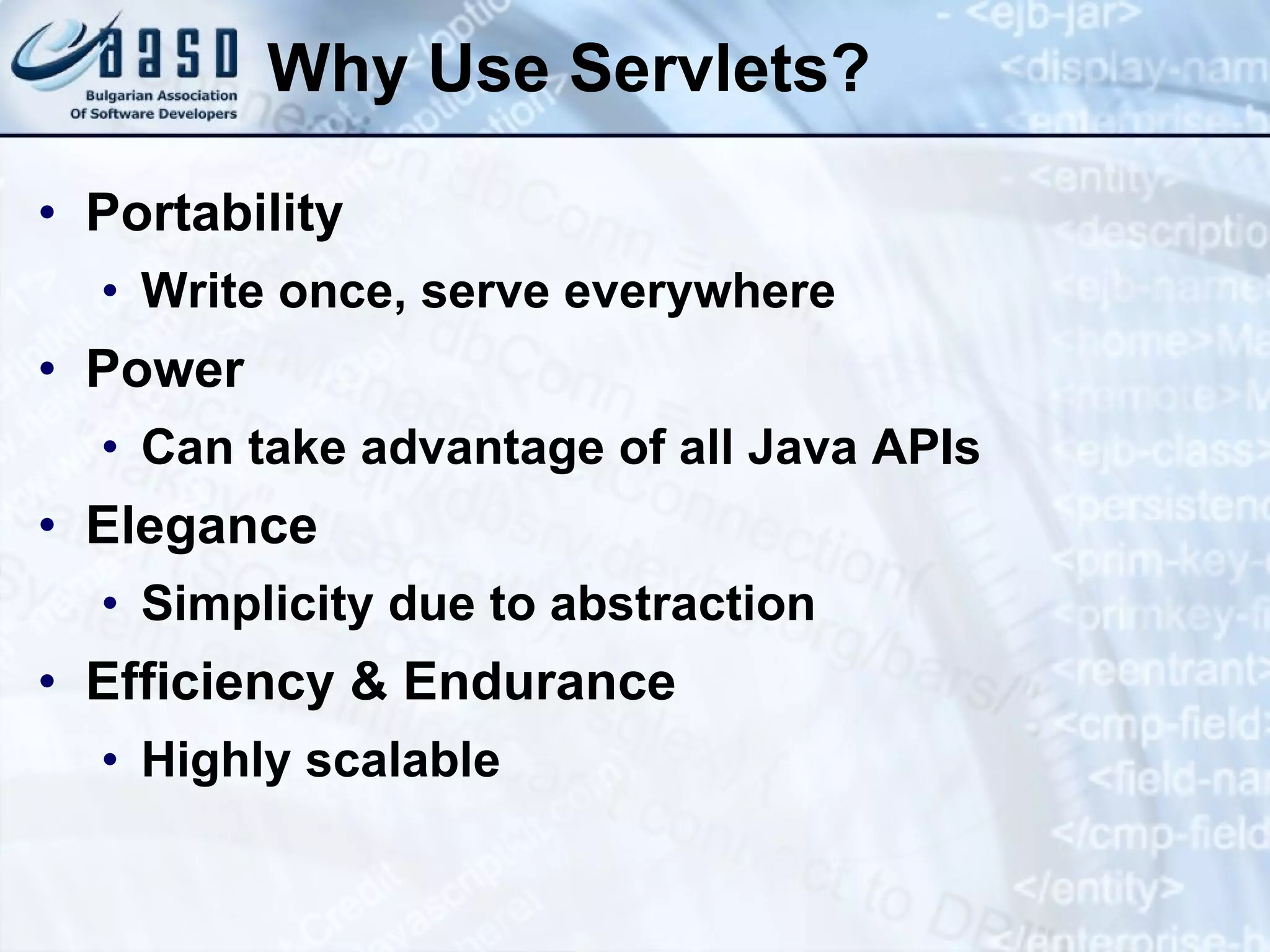 Java Servlets | PPT